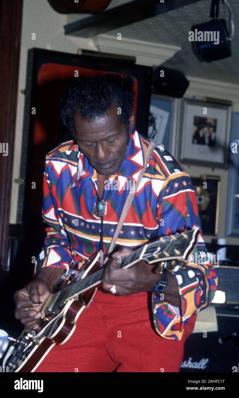 Bo Diddley aka Ellas McDaniel, is an American guitarist and singer ...