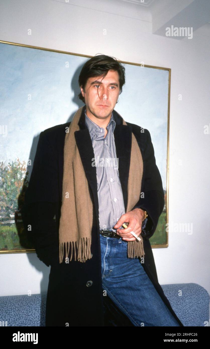Bryan Ferry is an English singer and songwriter from the band Roxy ...