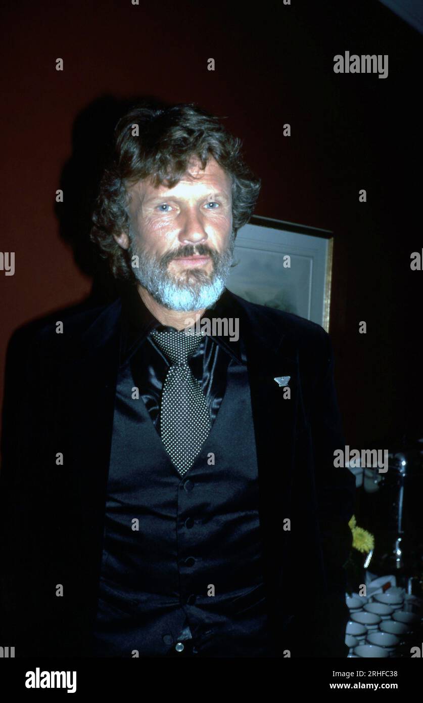 Kris Kristofferson is an award winning American country singer ...
