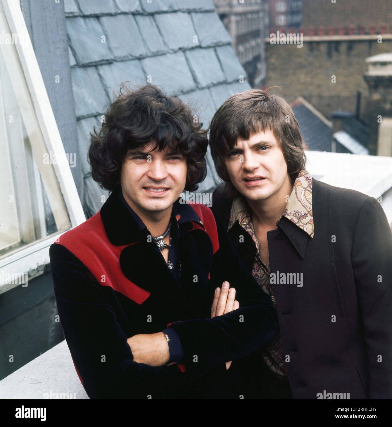 The Everly Brothers, from left: Don Everly, Phil Everly, touring in ...