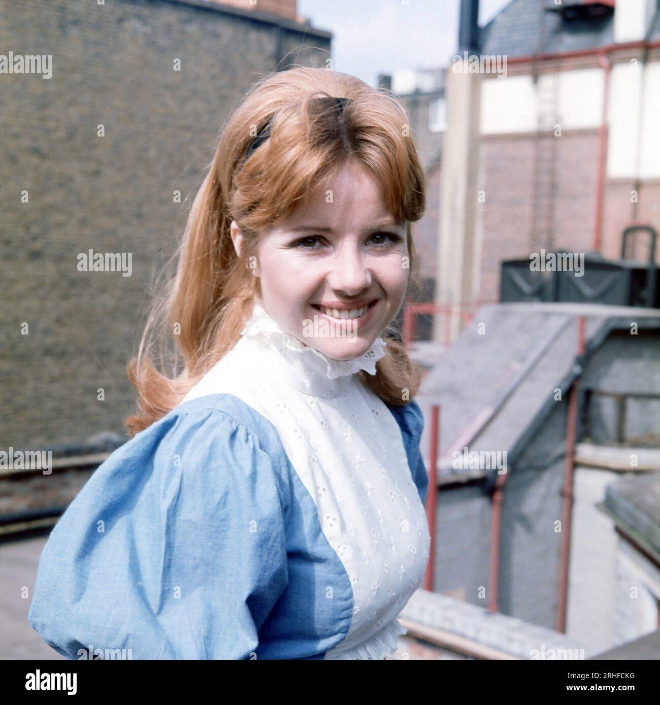 British actress Stacey Gregg, known for her voice over work on 'Project ...