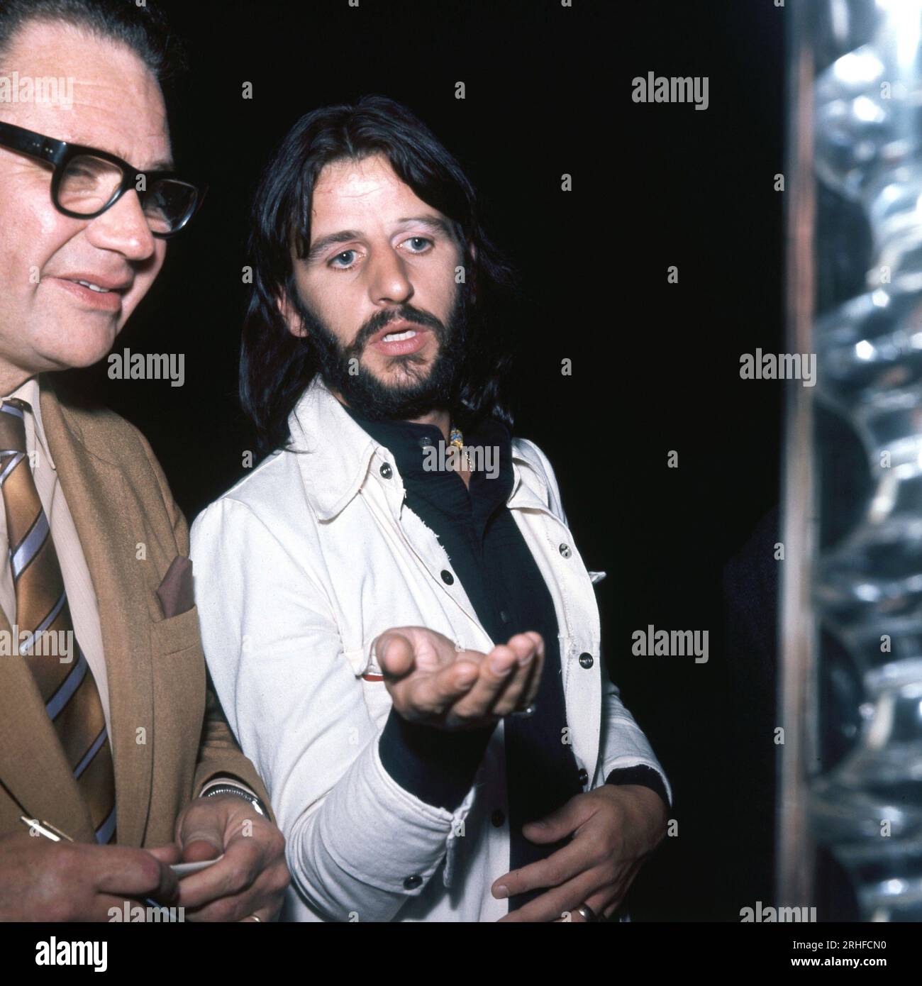 Ringo Starr, England, 1970s. Photo: Oscar Abolafia/Everett Collection ...