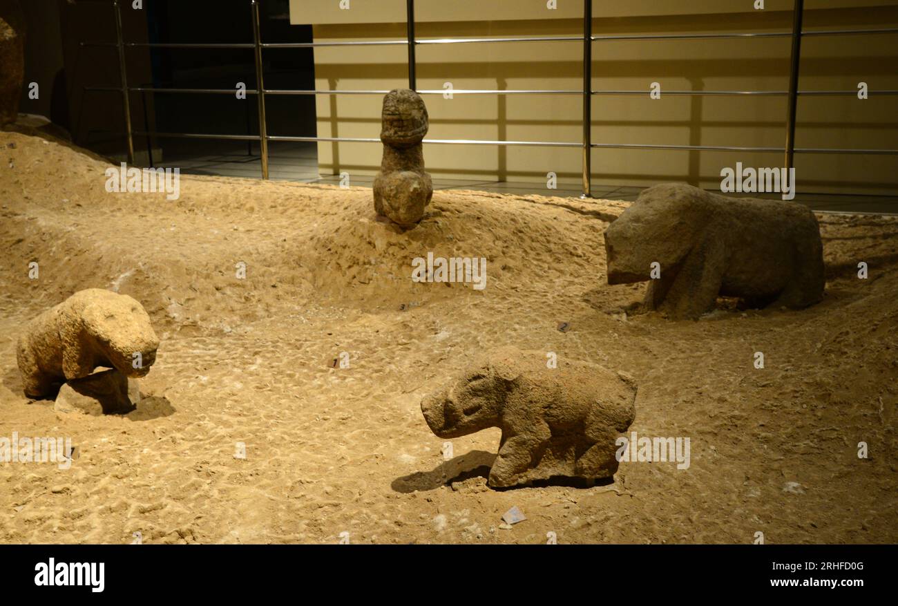 Sanliurfa Archeology Museum is in Turkey Stock Photo - Alamy