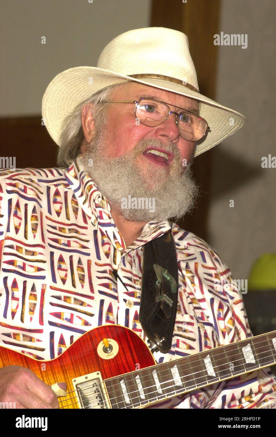 Charlie Daniels Performing at the Academy of Country Music Golf ...