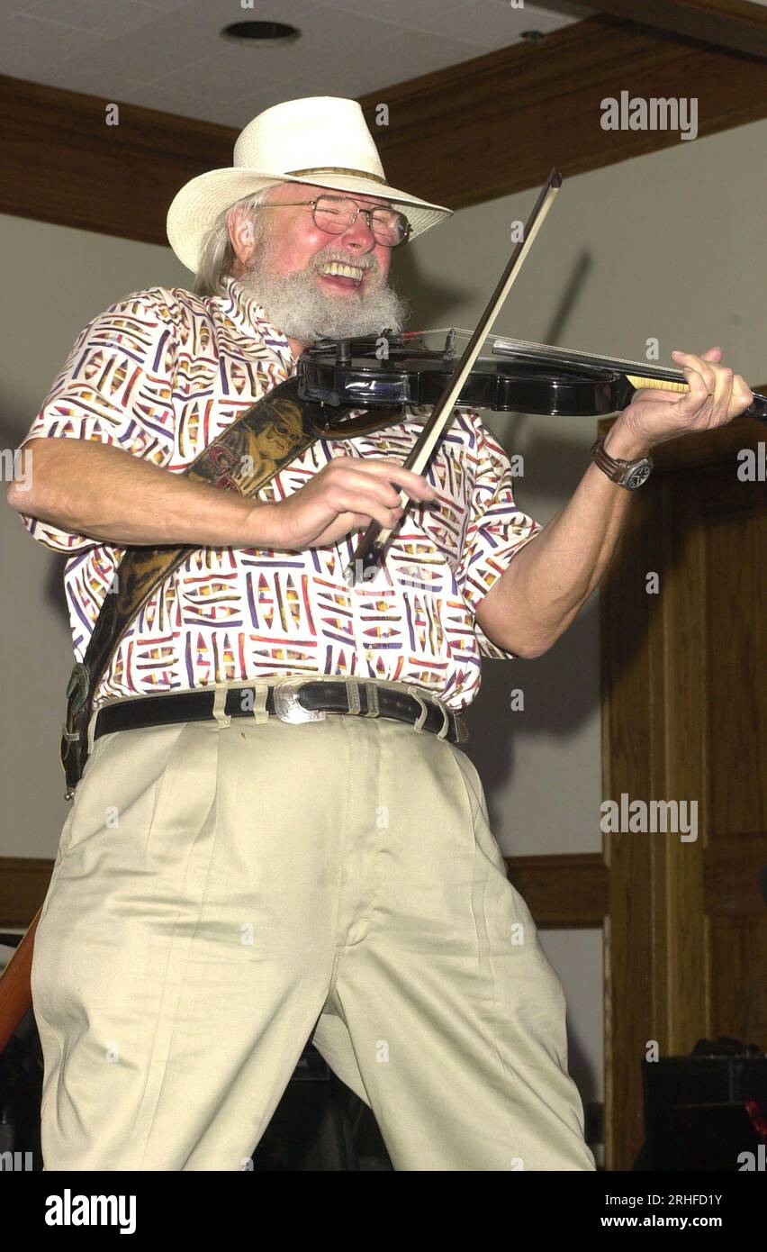 Charlie Daniels Performing at the Academy of Country Music Golf ...