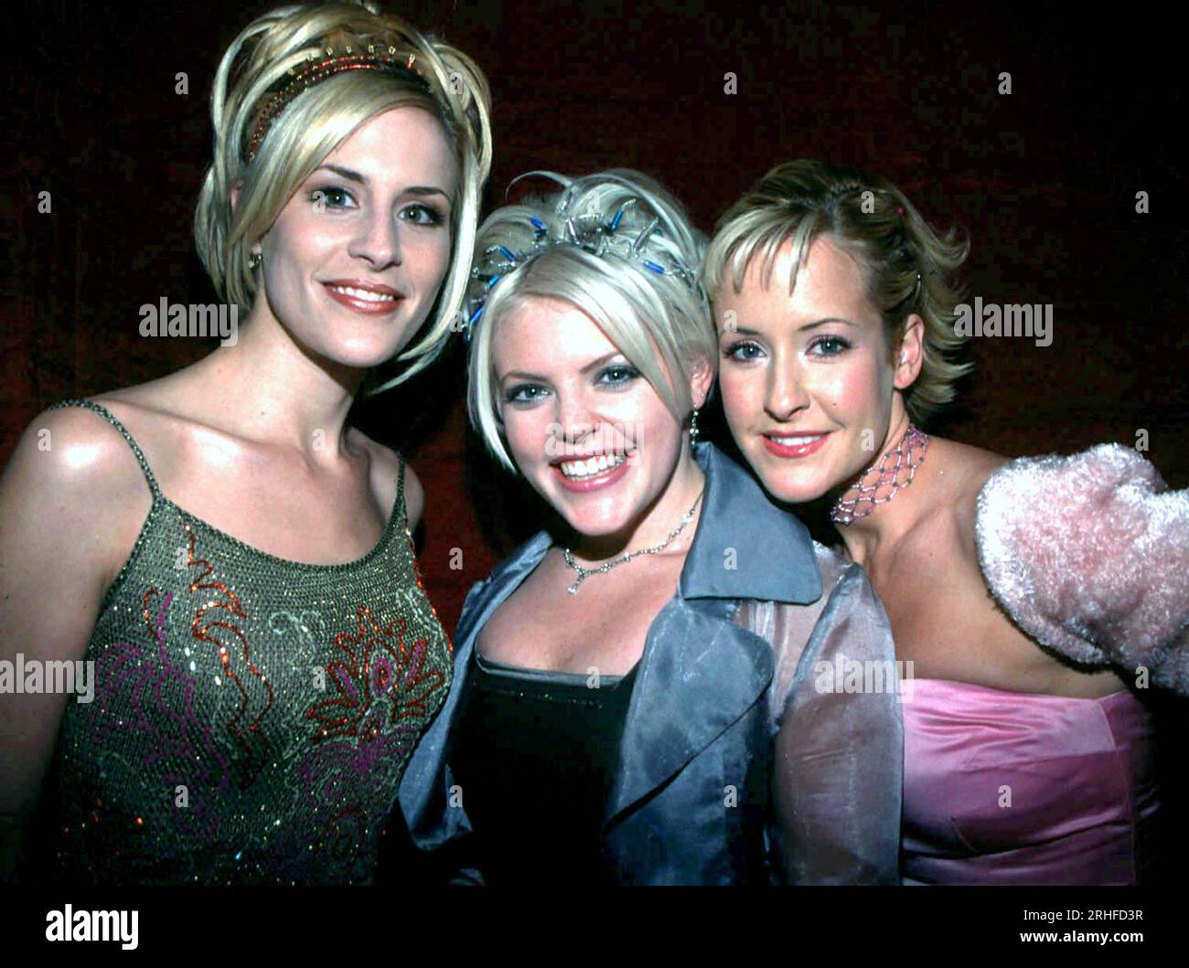 Dixie Chicks Backstage at the ACM Awards, 1999. ph: Ron Wolfson ...