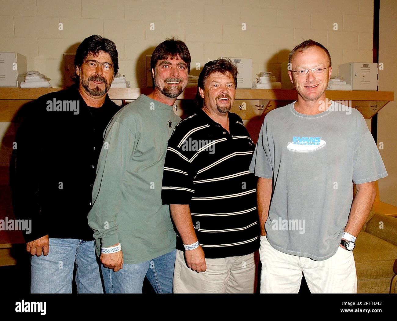 Alabama backstage at the ACM Awards, 2003. ph: Ron Wolfson / Everett ...
