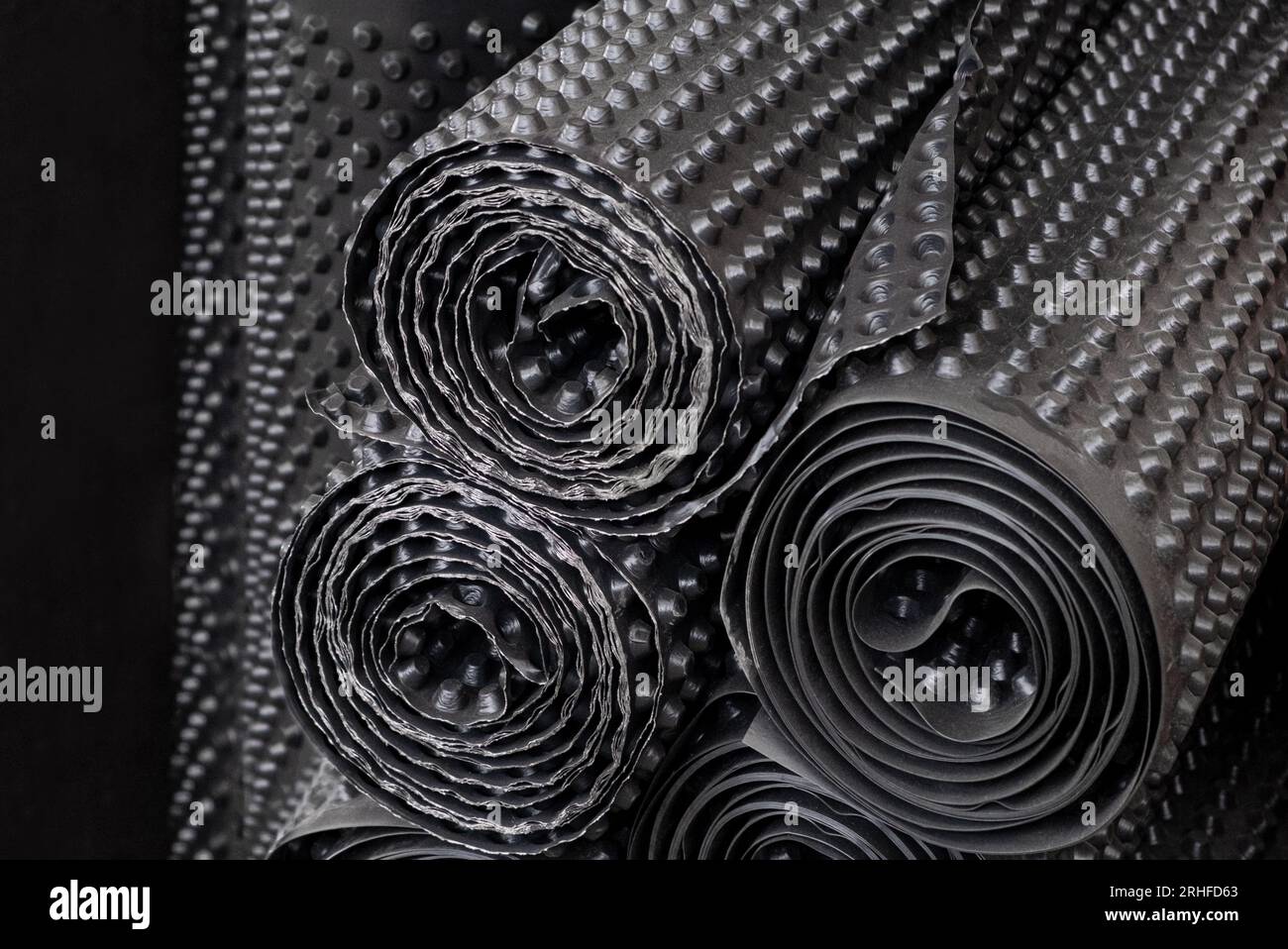 PVC membrane building insulation material for the bottom of the ...