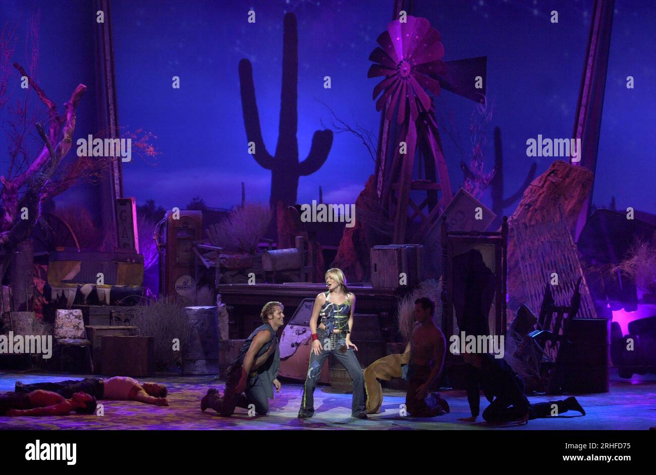 LeAnn Rimes Performing at the ACM Awards, 2001. ph: Ron Wolfson ...