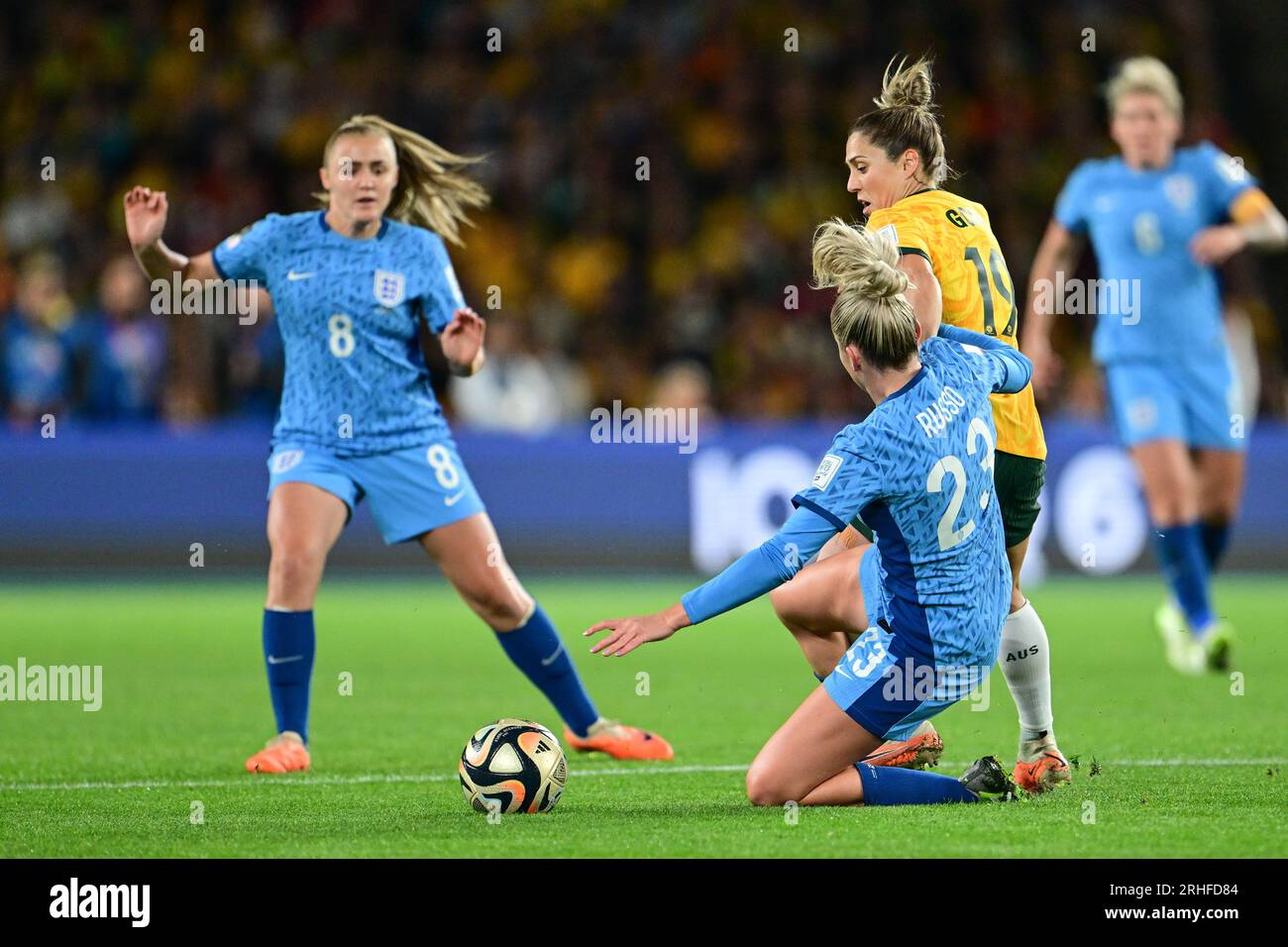 Sydney, New South Wales, Australia. 16th Aug, 2023. GEORGIA MARIE ...