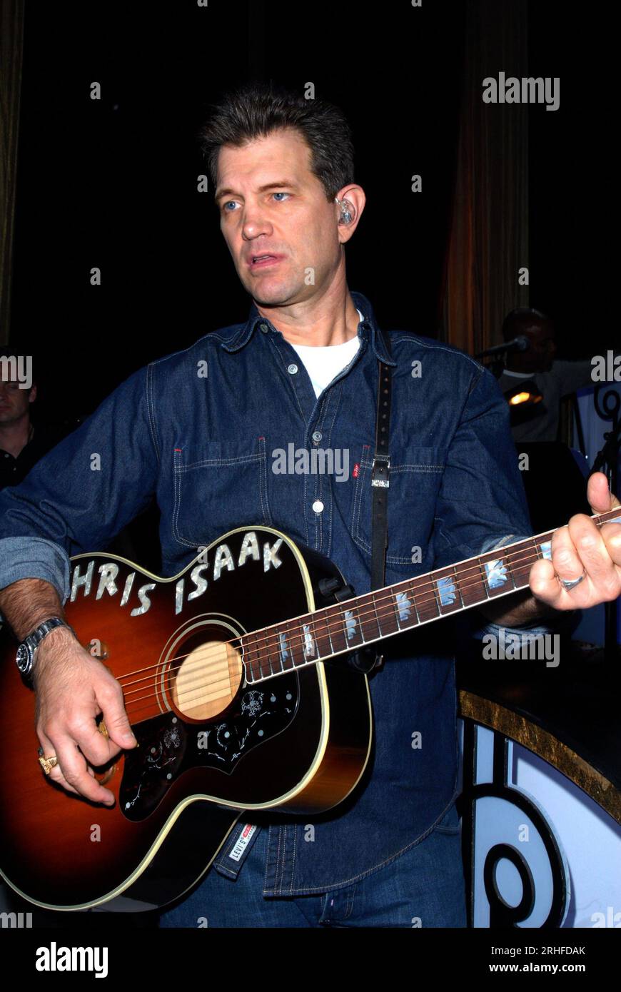 Chris Isaak at An Evening Of Stars Tribute To Smokey Robinson, 2007. ph ...
