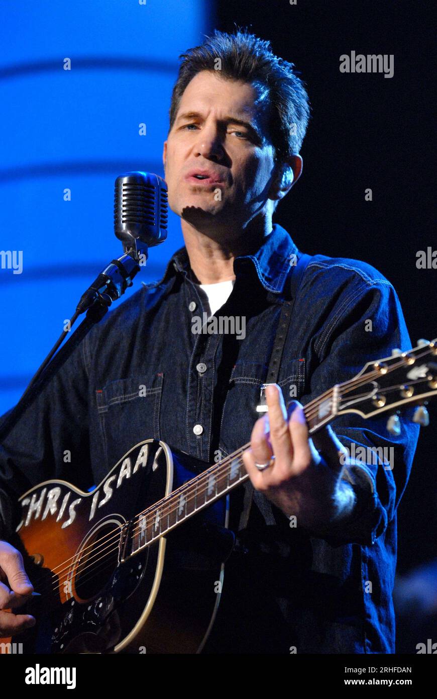 Chris Isaak at An Evening Of Stars Tribute To Smokey Robinson, 2007. ph ...