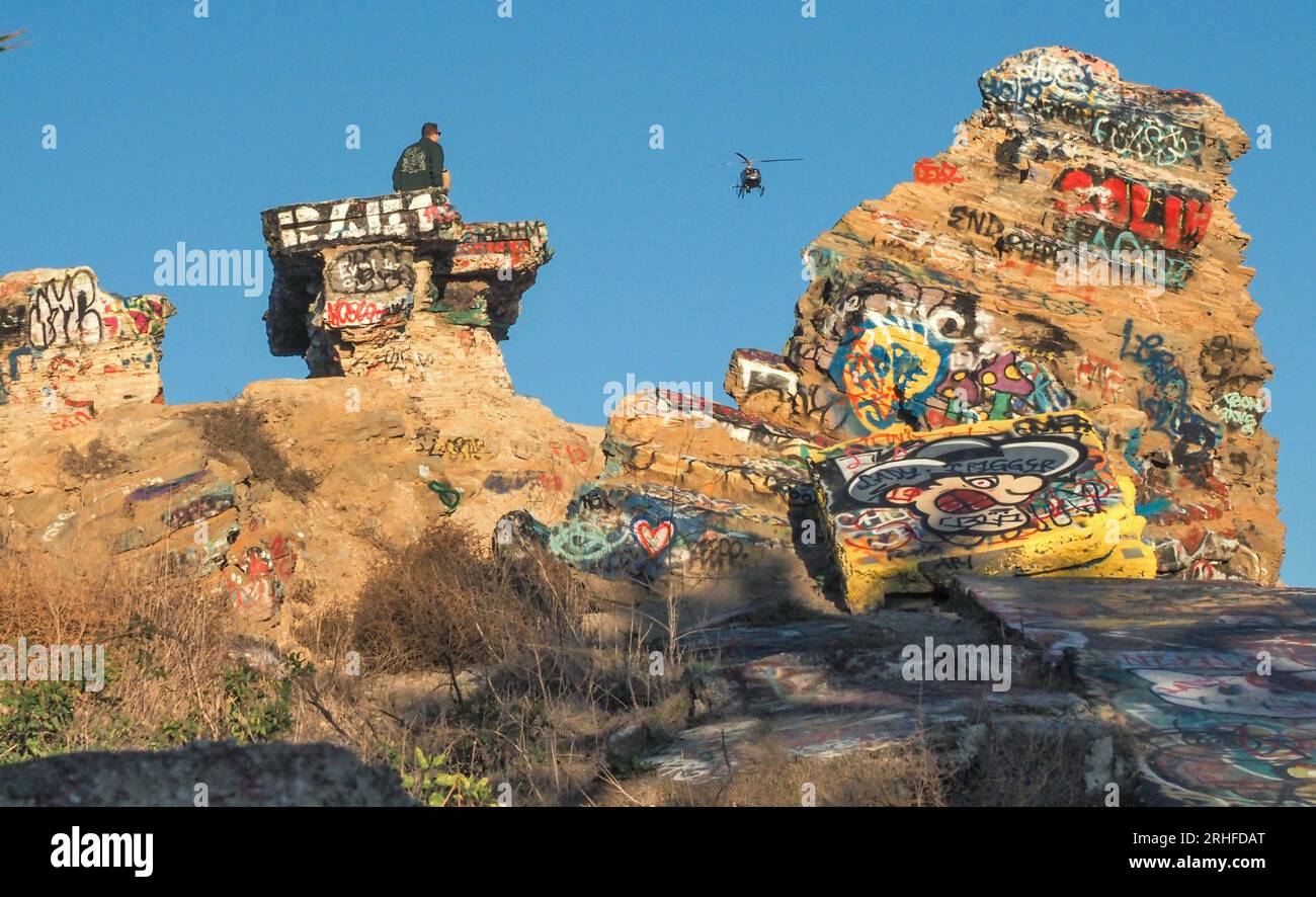 The sunken city california hi-res stock photography and images - Alamy