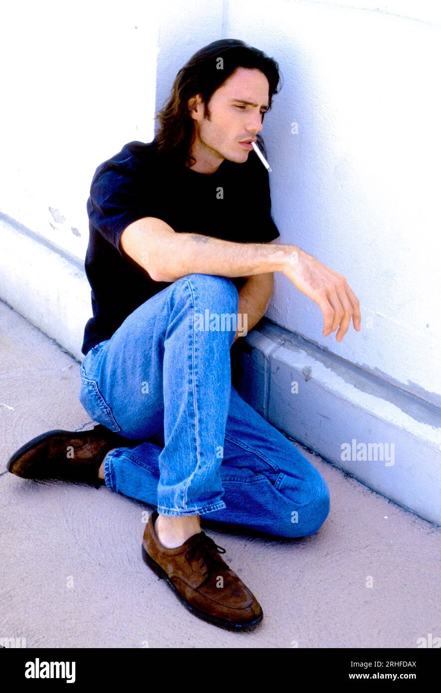 Shane Brolly photo shoot, 1996. *Exclusive* ph: Ron Wolfson / Everett ...