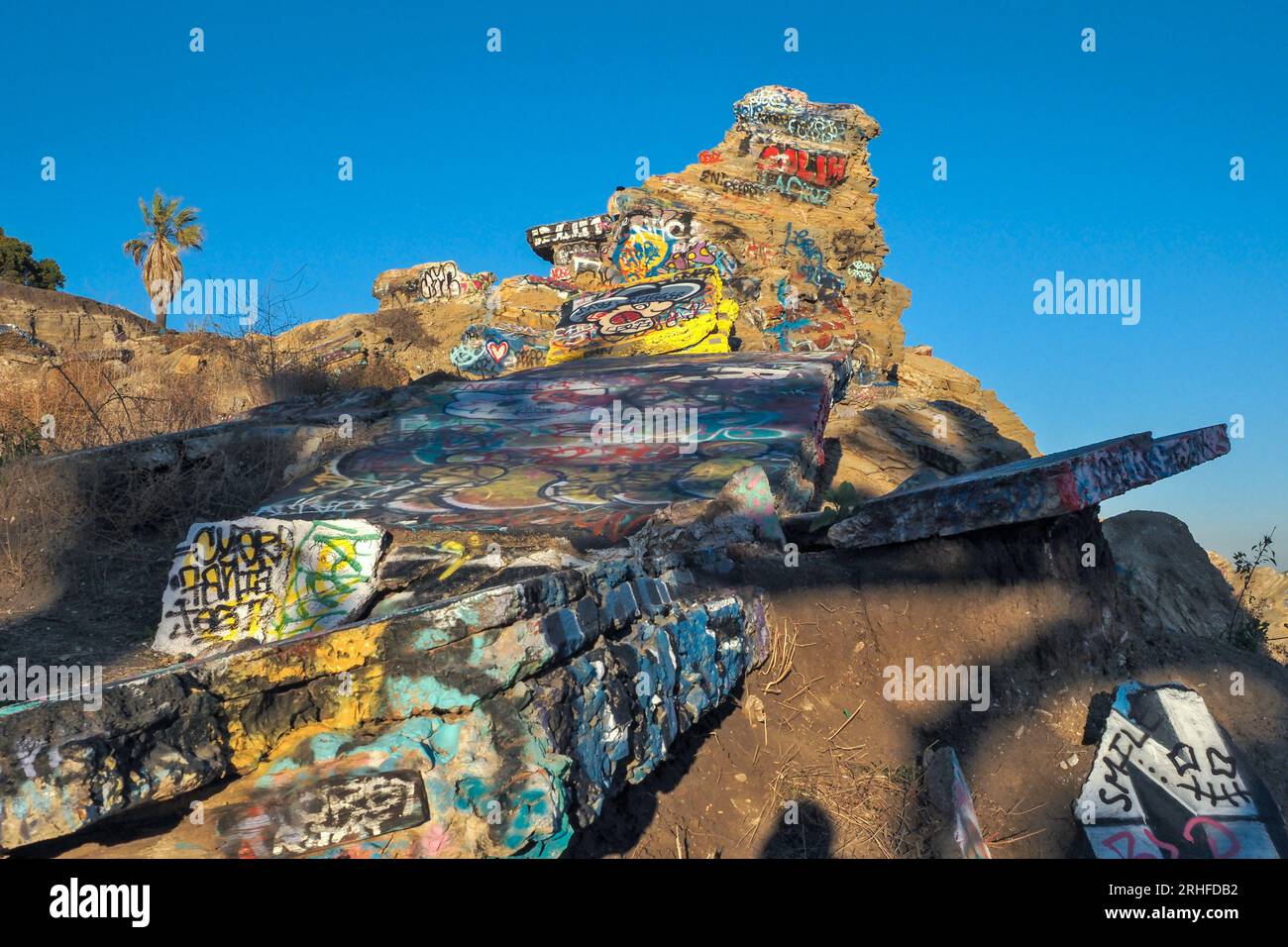 Sunken City is the site of a natural landslide that began in 1929 at ...