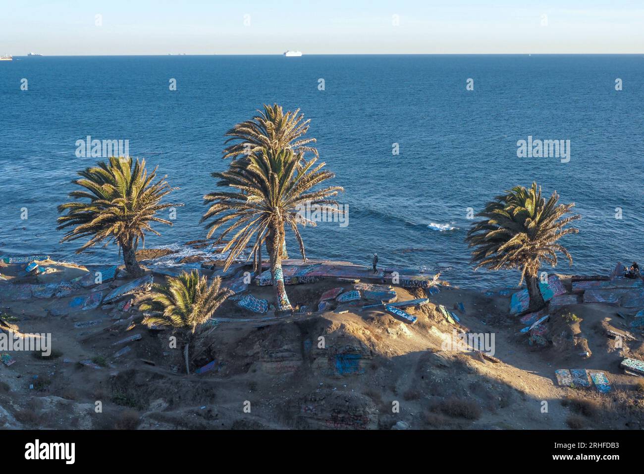 Sunken City Landslide