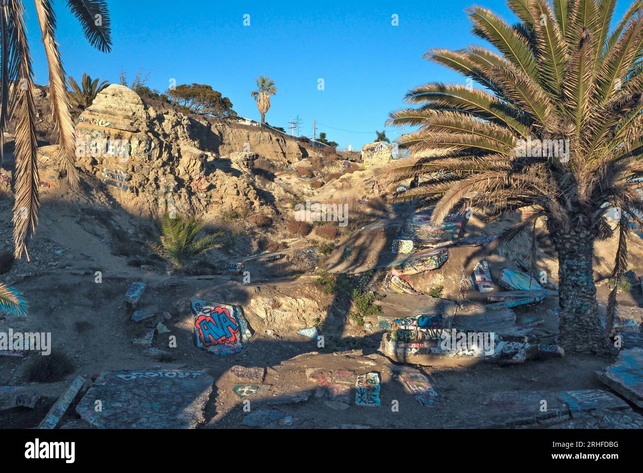 Sunken City Landslide