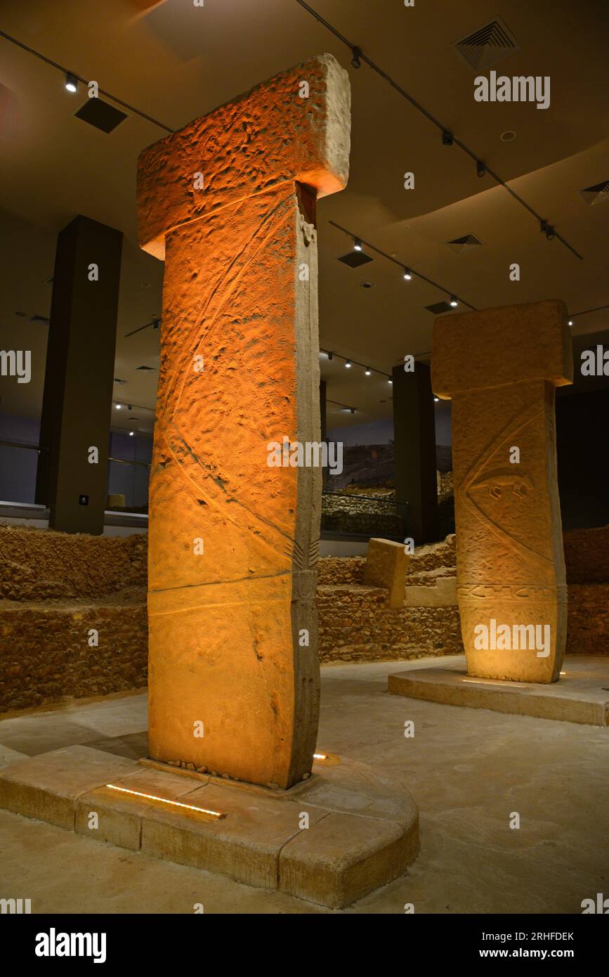 Sanliurfa Archeology Museum is in Turkey Stock Photo - Alamy