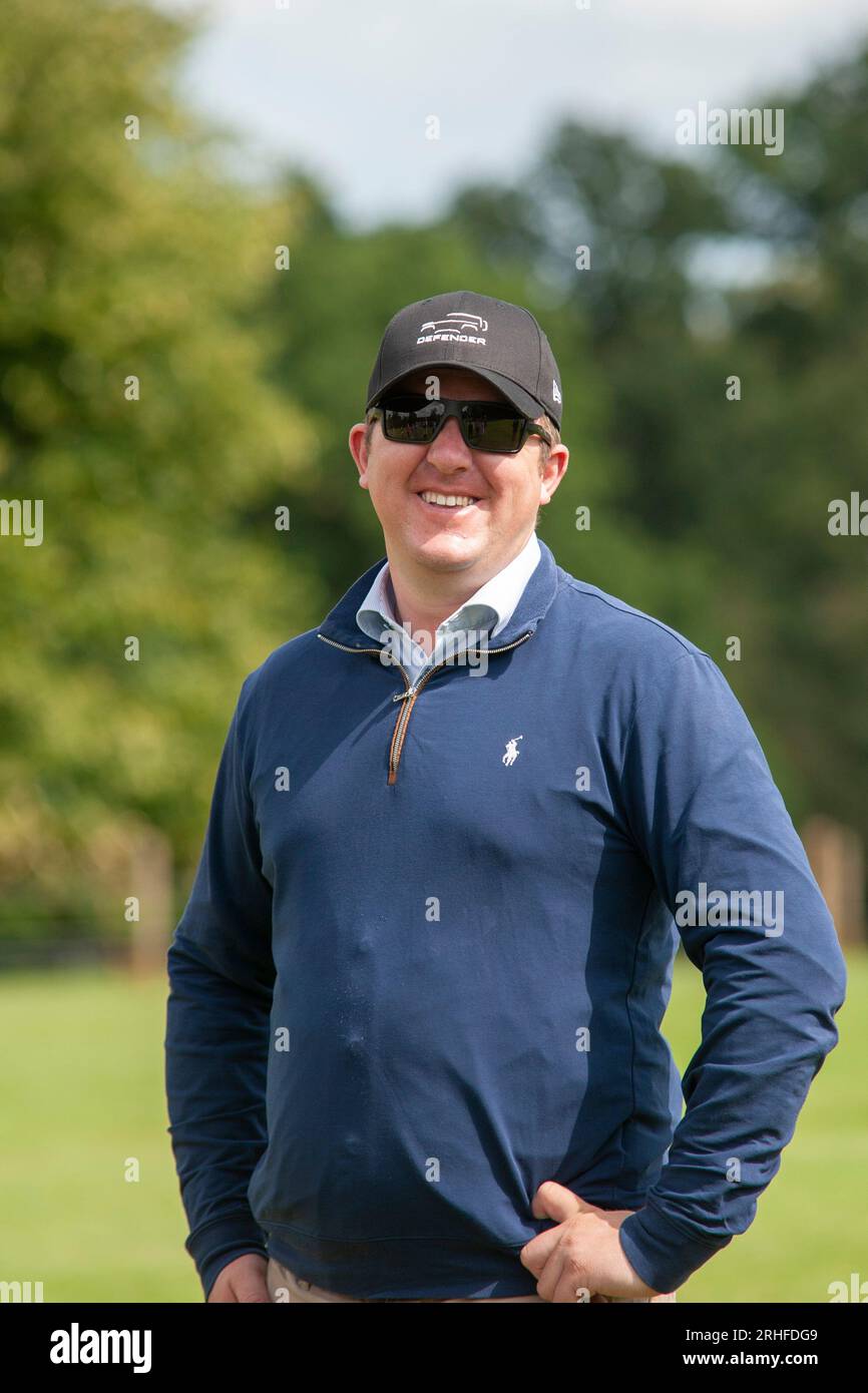 Stamford, UK. 16th Aug, 2023. Event Director Martyn Johnson during the ...