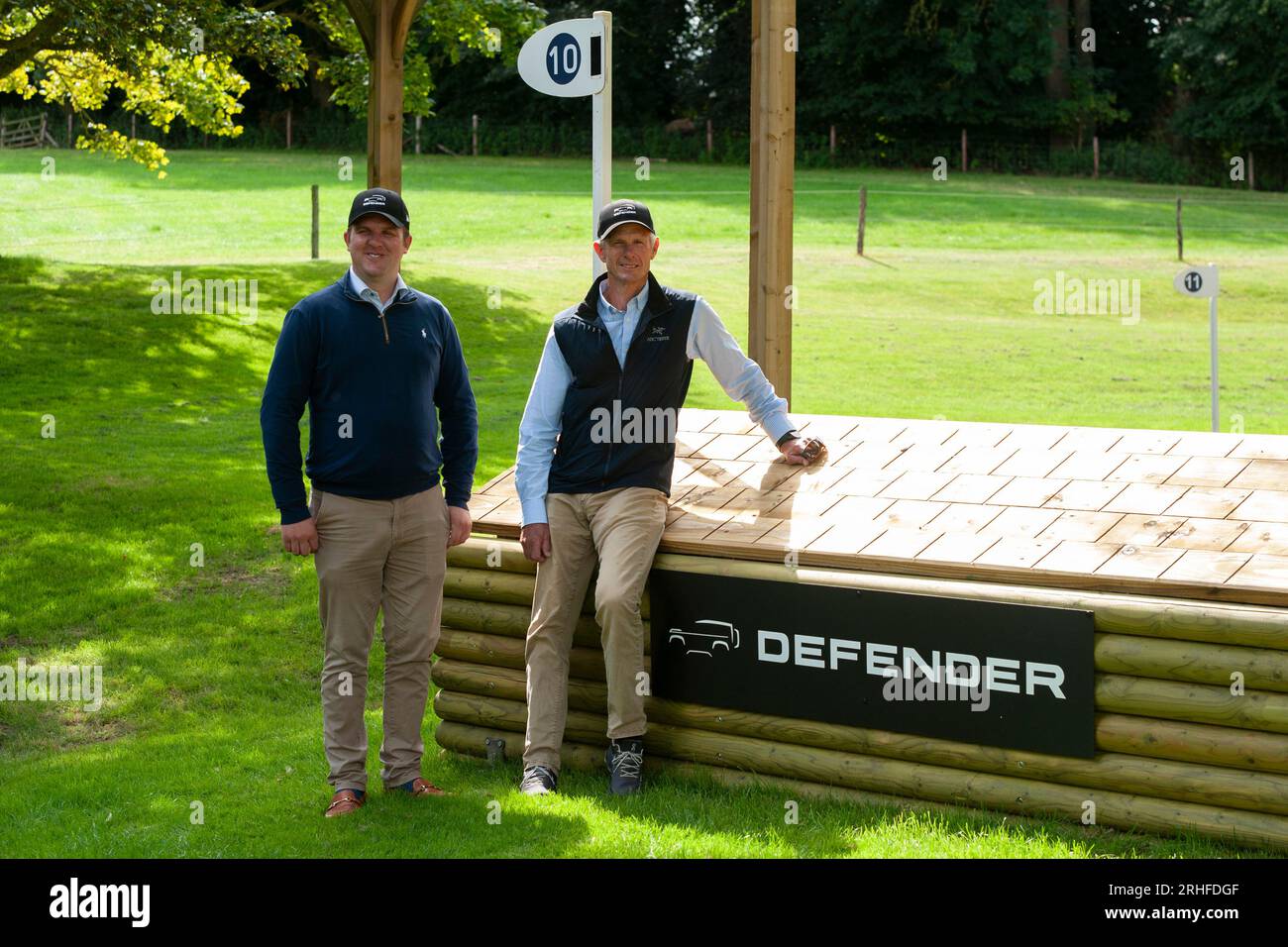 Stamford, UK. 16th Aug, 2023. Event Director Martyn Johnson & Cross ...