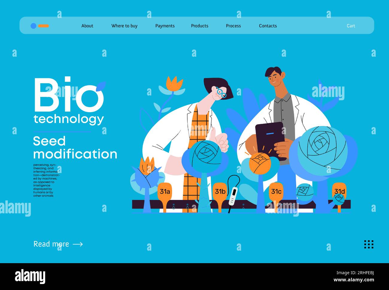 O horticulture Stock Vector Images - Alamy