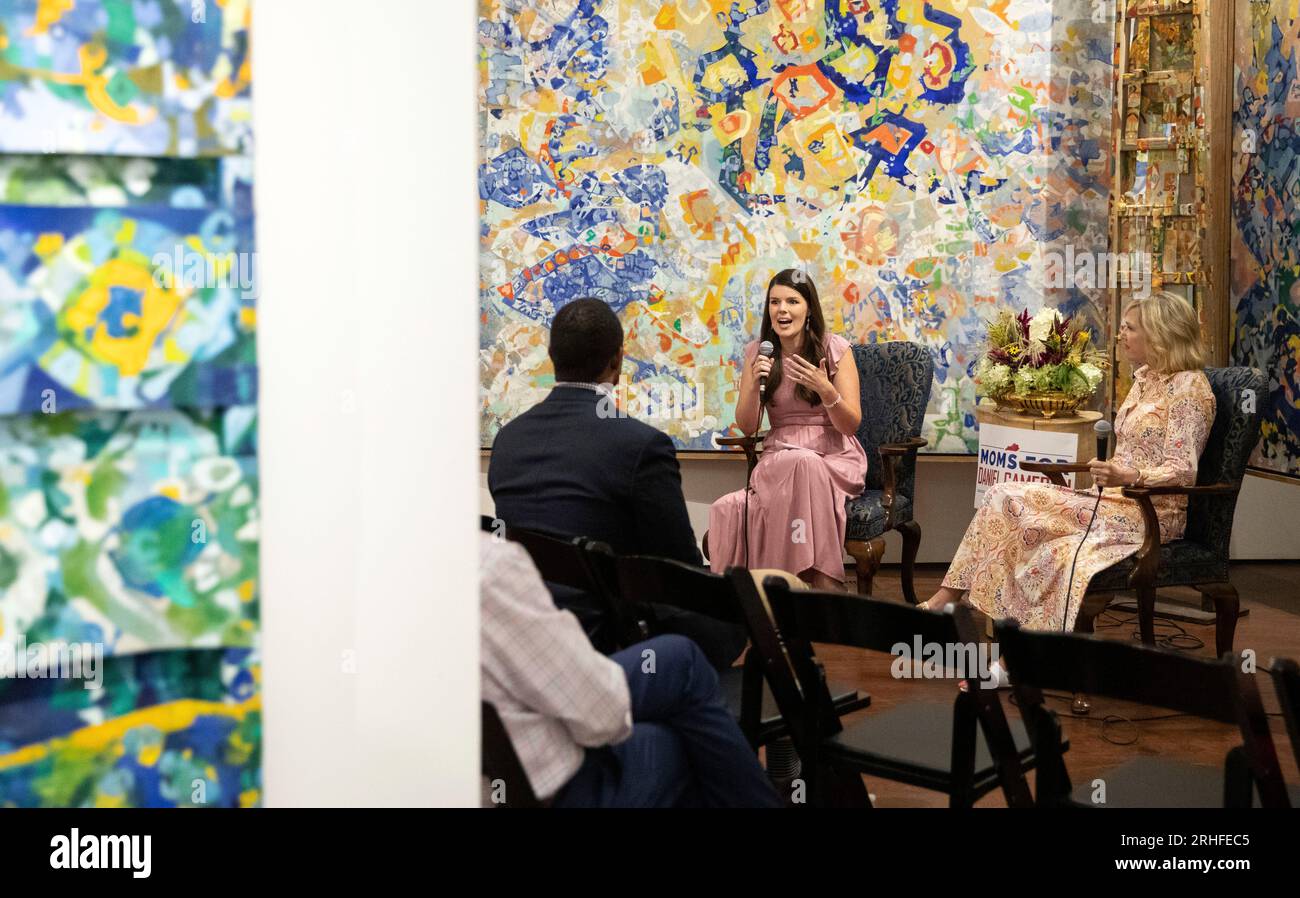 Makenze Cameron, wife of Kentucky Republican gubernatorial candidate ...