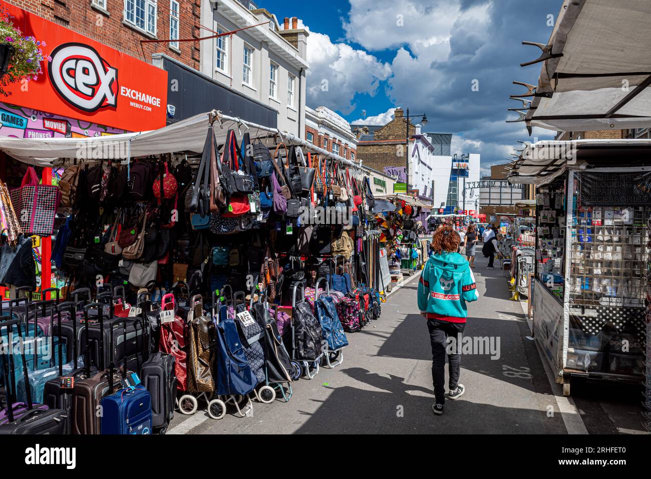 Chapel market islington hi-res stock photography and images - Alamy