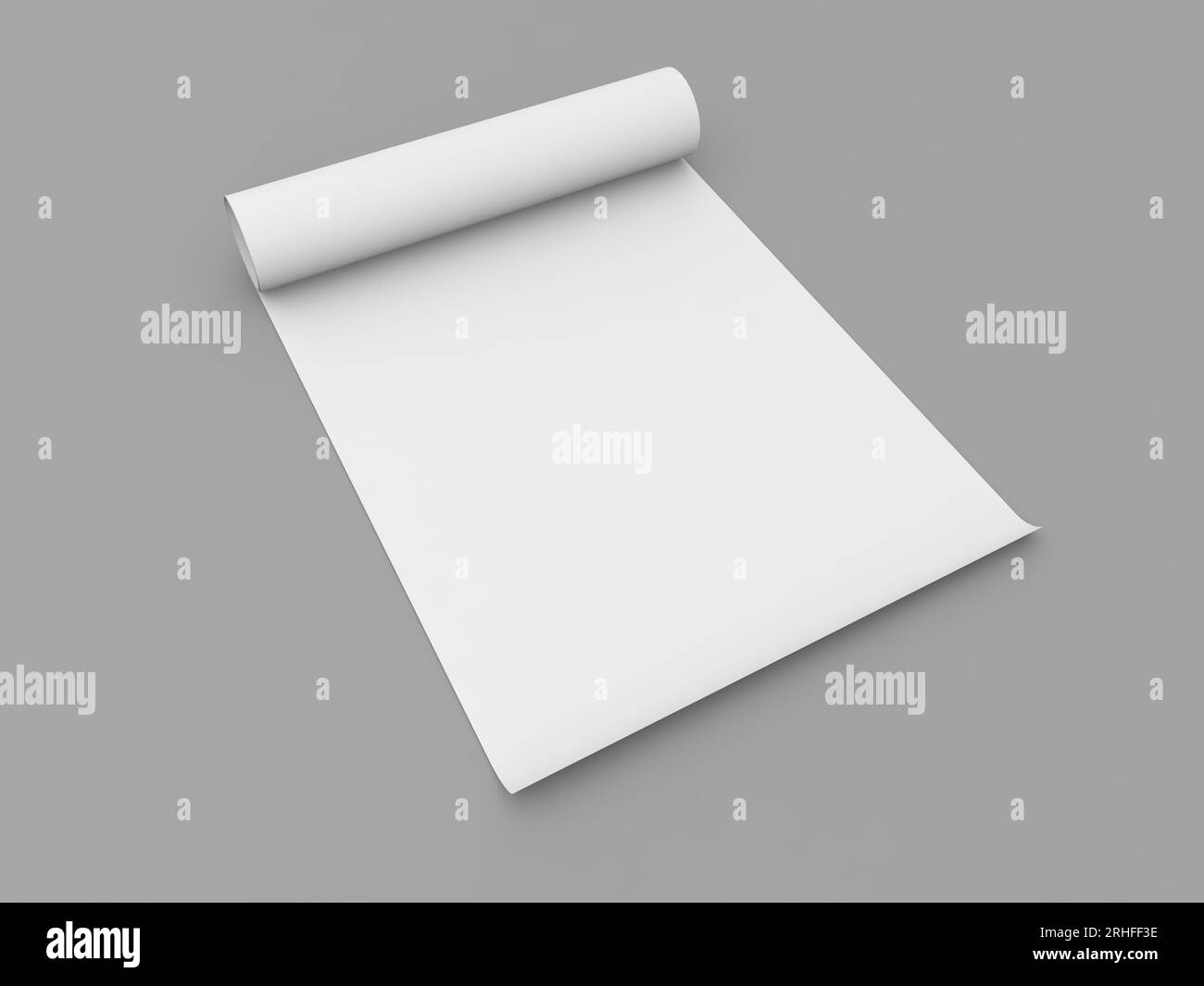 A4 paper roll hi-res stock photography and images - Alamy