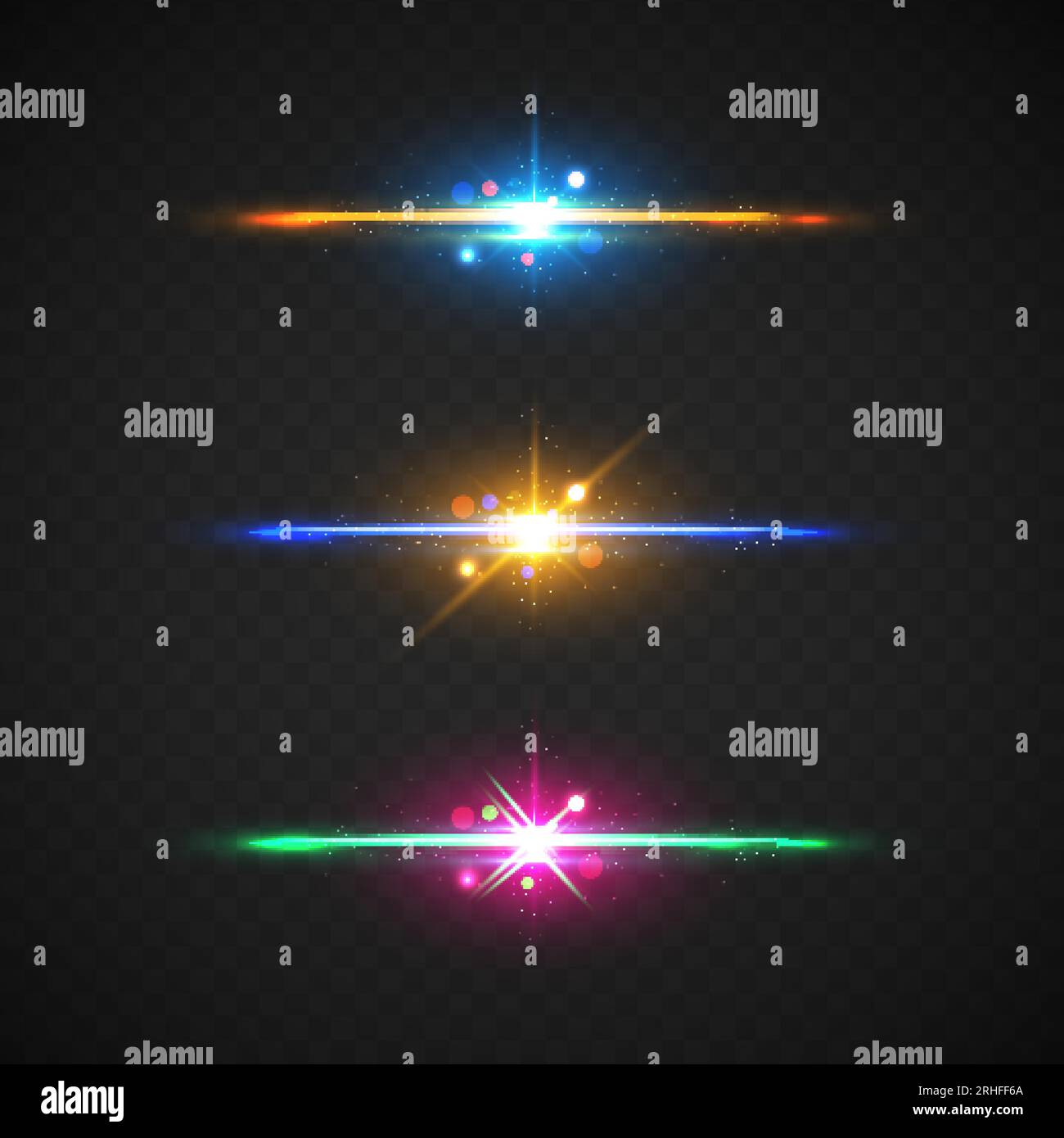 Flare path Stock Vector Images - Alamy