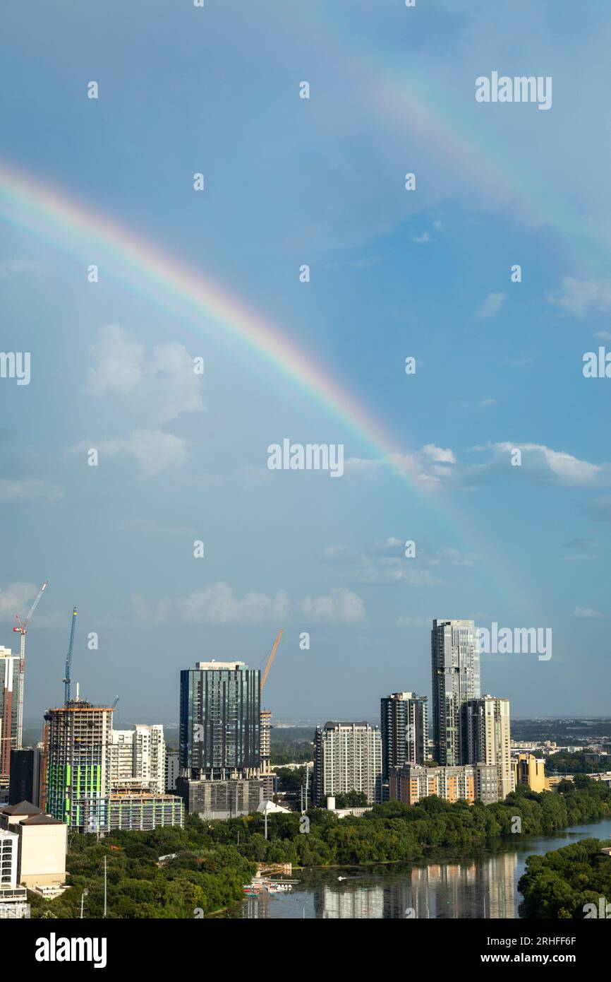 Rainey street district hi-res stock photography and images - Alamy