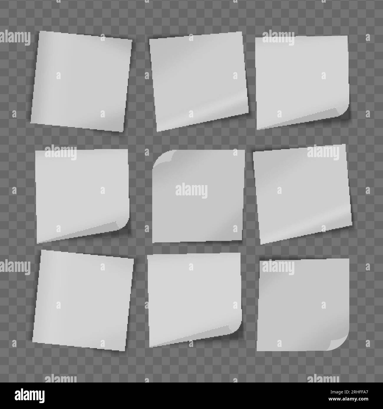 White sticker cutout Black and White Stock Photos & Images - Alamy