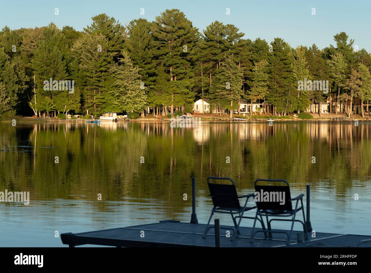 Bass lake hi-res stock photography and images - Alamy