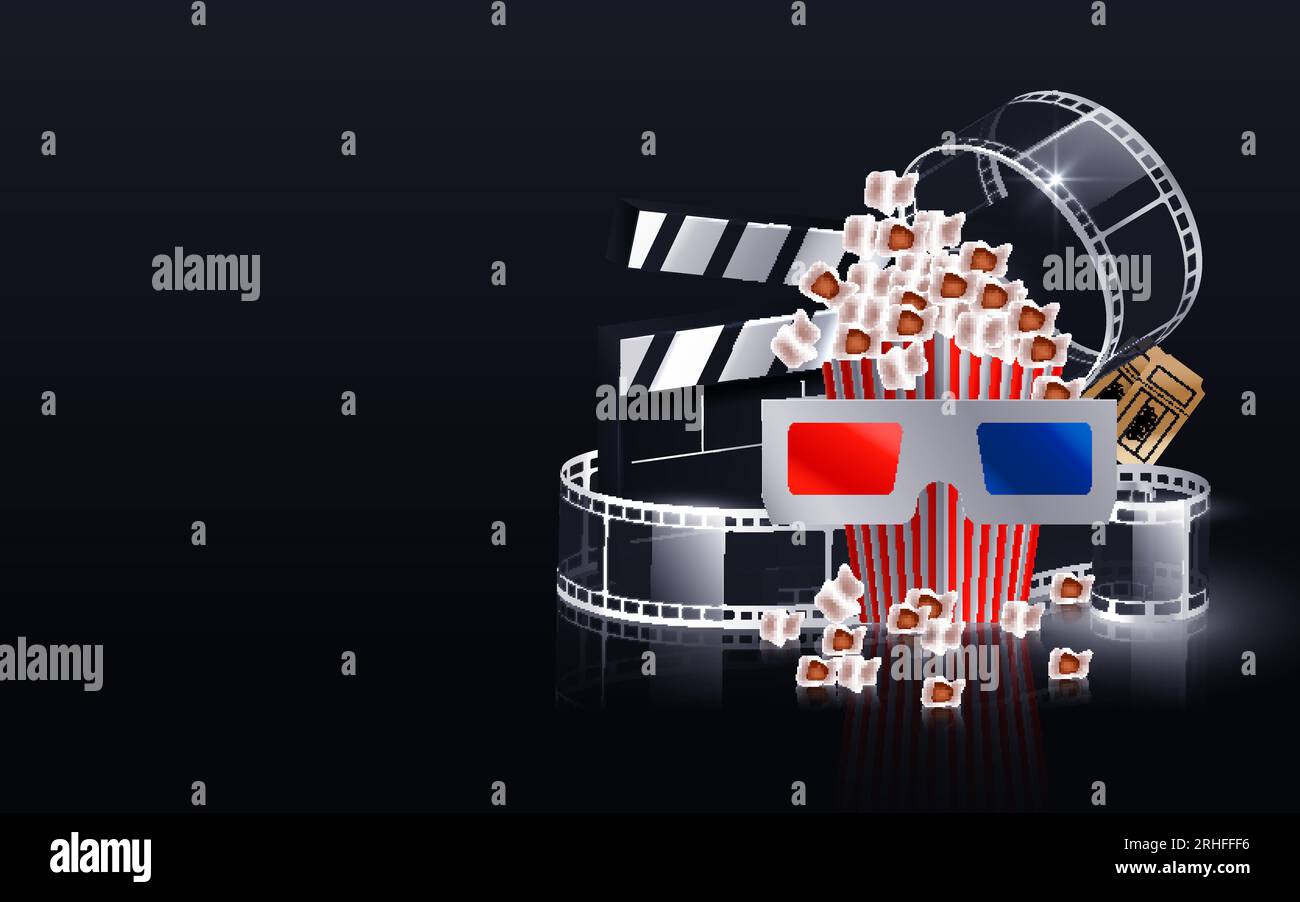 Futuristic movie poster poster Stock Vector Images - Alamy