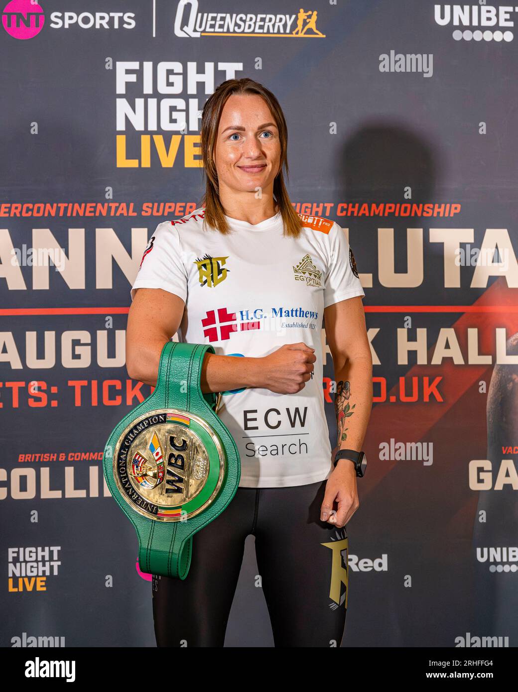 Wbc light heavyweight belt hi-res stock photography and images - Alamy