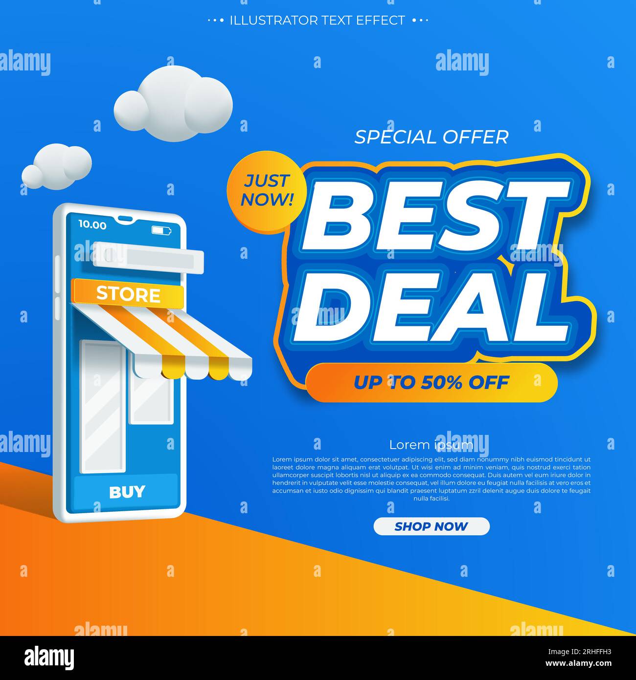 Final thunder Stock Vector Images - Alamy