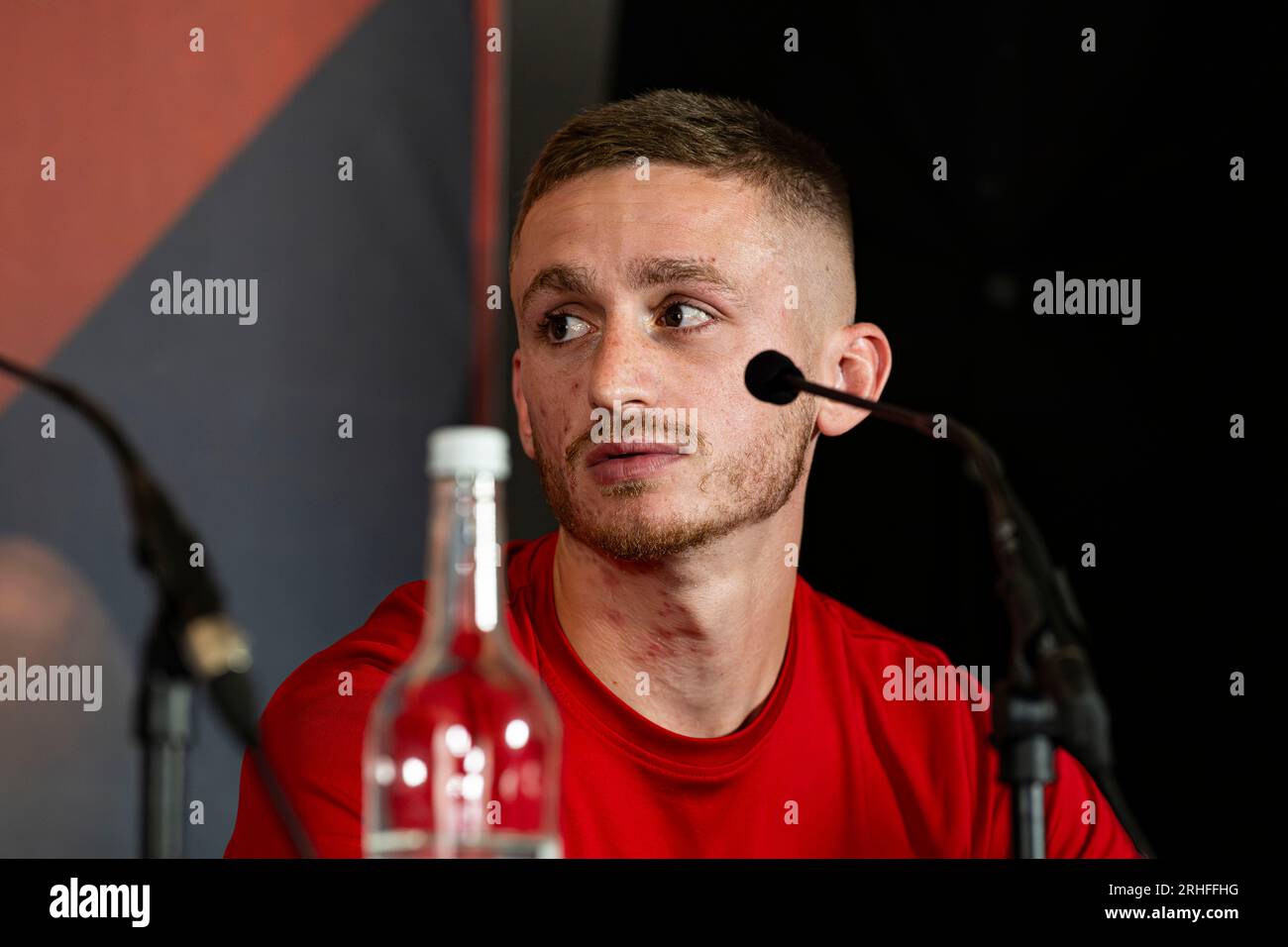 LONDON, UNITED KINGDOM. 16 Aug, 2023. Ryan Garner during McCann vs ...