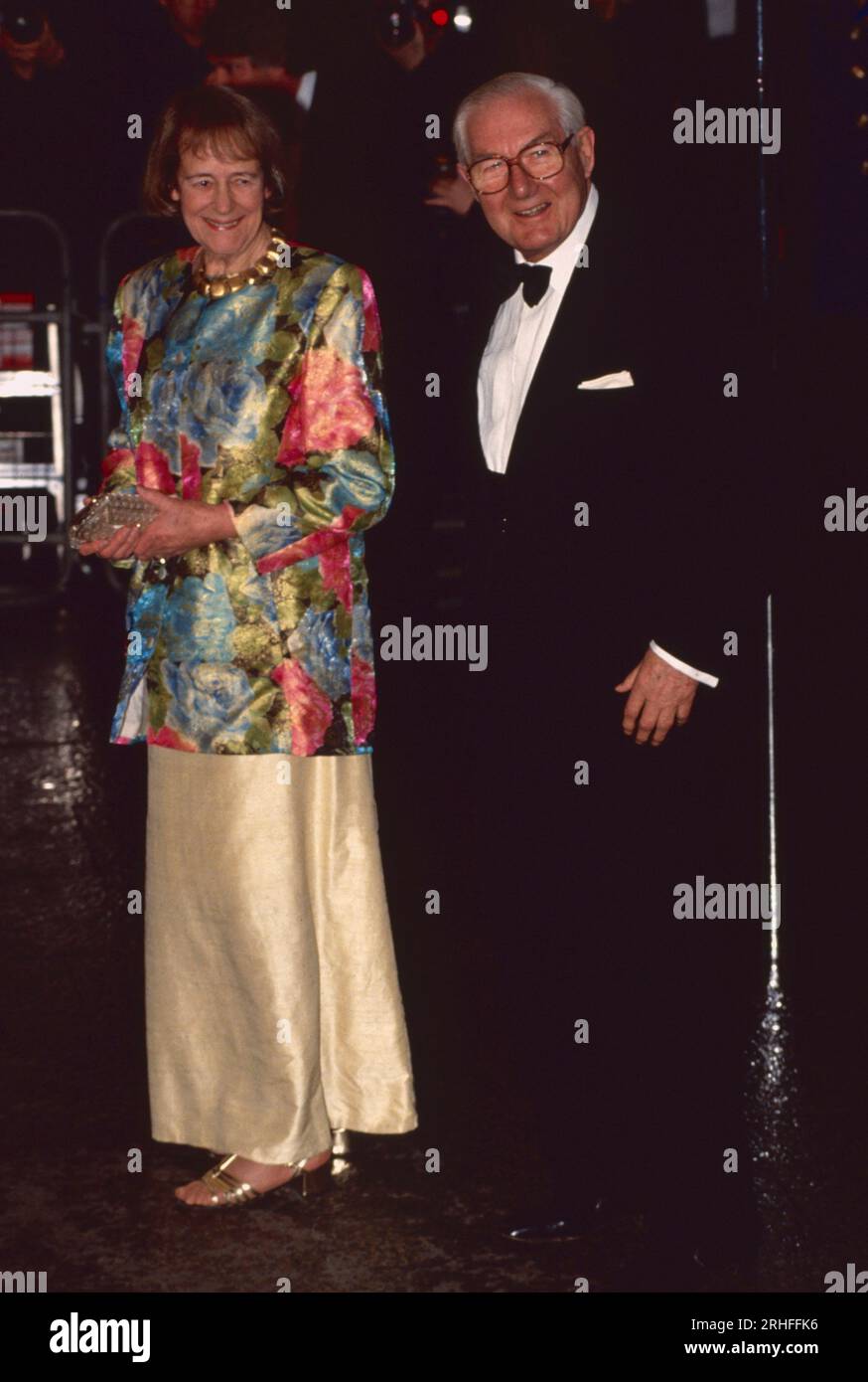 London, UK. LIBRARY: Former British Prime Minister James Callaghan and ...