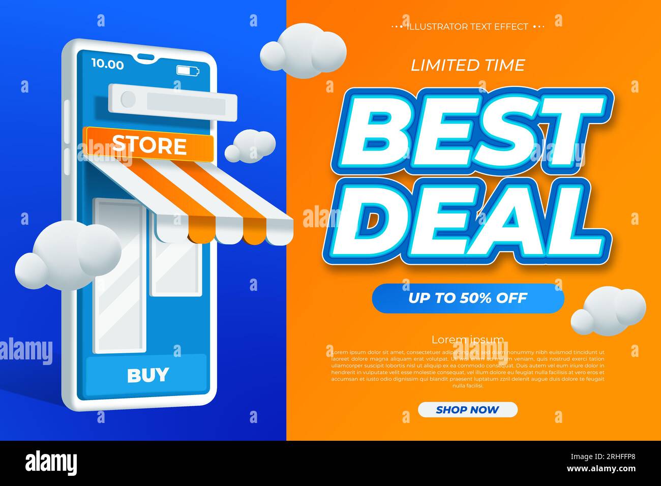 Final thunder Stock Vector Images - Alamy