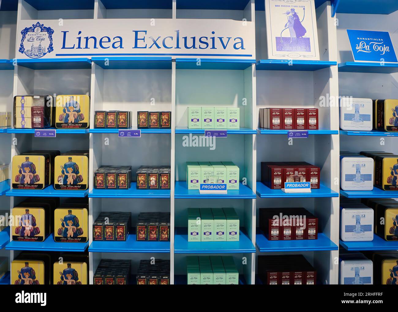 Museum and shop for the Springs and La Toja soap brand using local ...