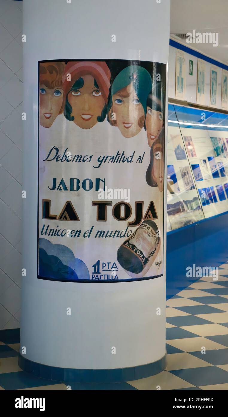 The springs of la toja soap hi-res stock photography and images - Alamy