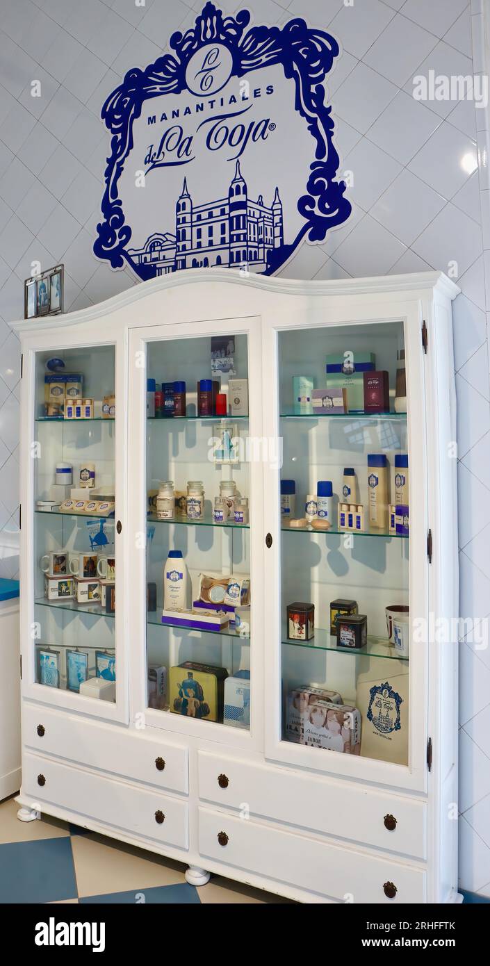 Museum and shop for the Springs and La Toja soap brand using local ...