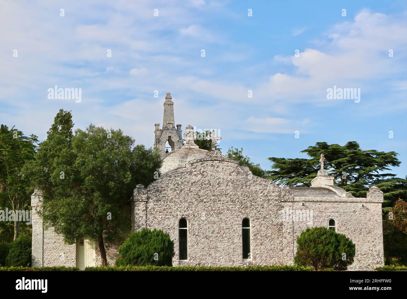Capilla de st sebastians hi-res stock photography and images - Alamy
