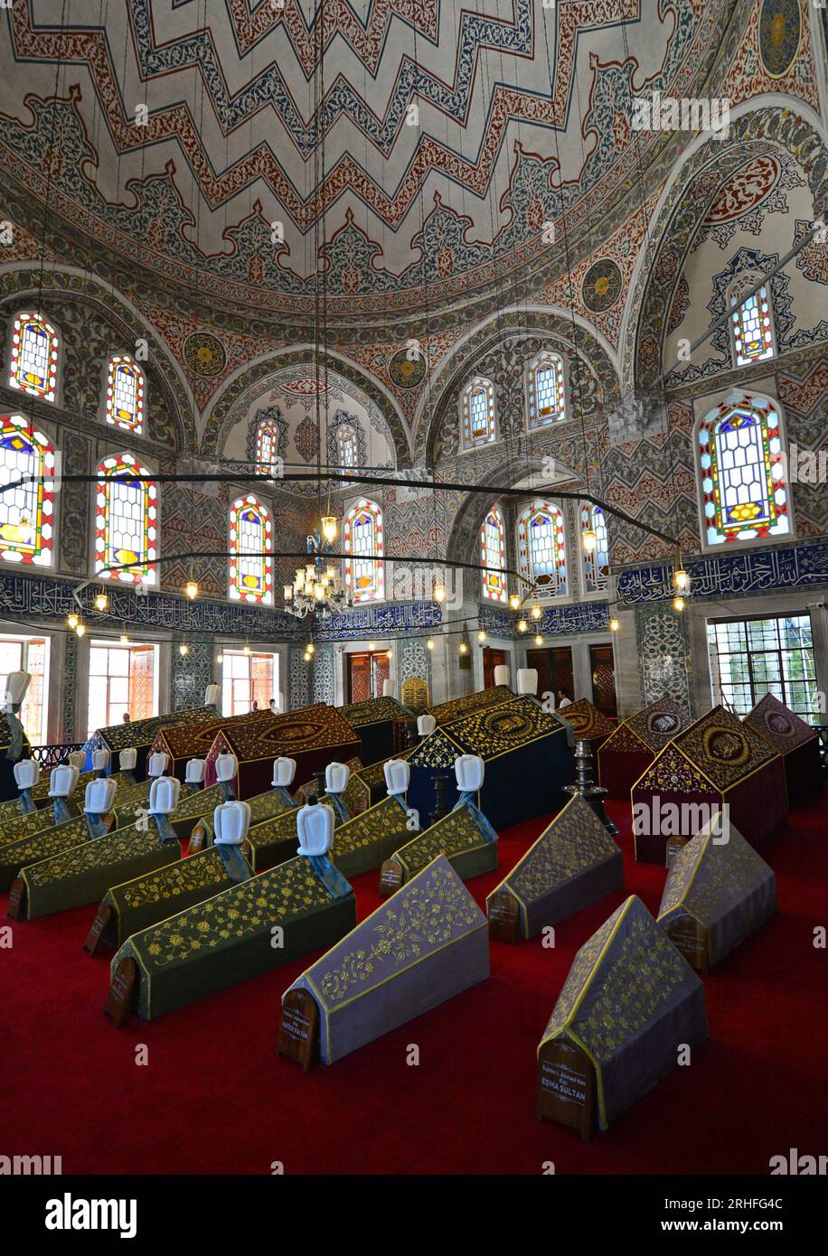 Mausoleum of sultan ahmet hi-res stock photography and images - Alamy