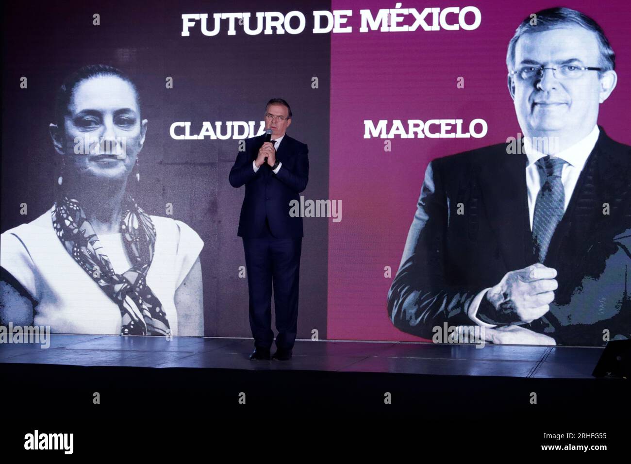 Claudia sheinbaum family hi-res stock photography and images - Alamy