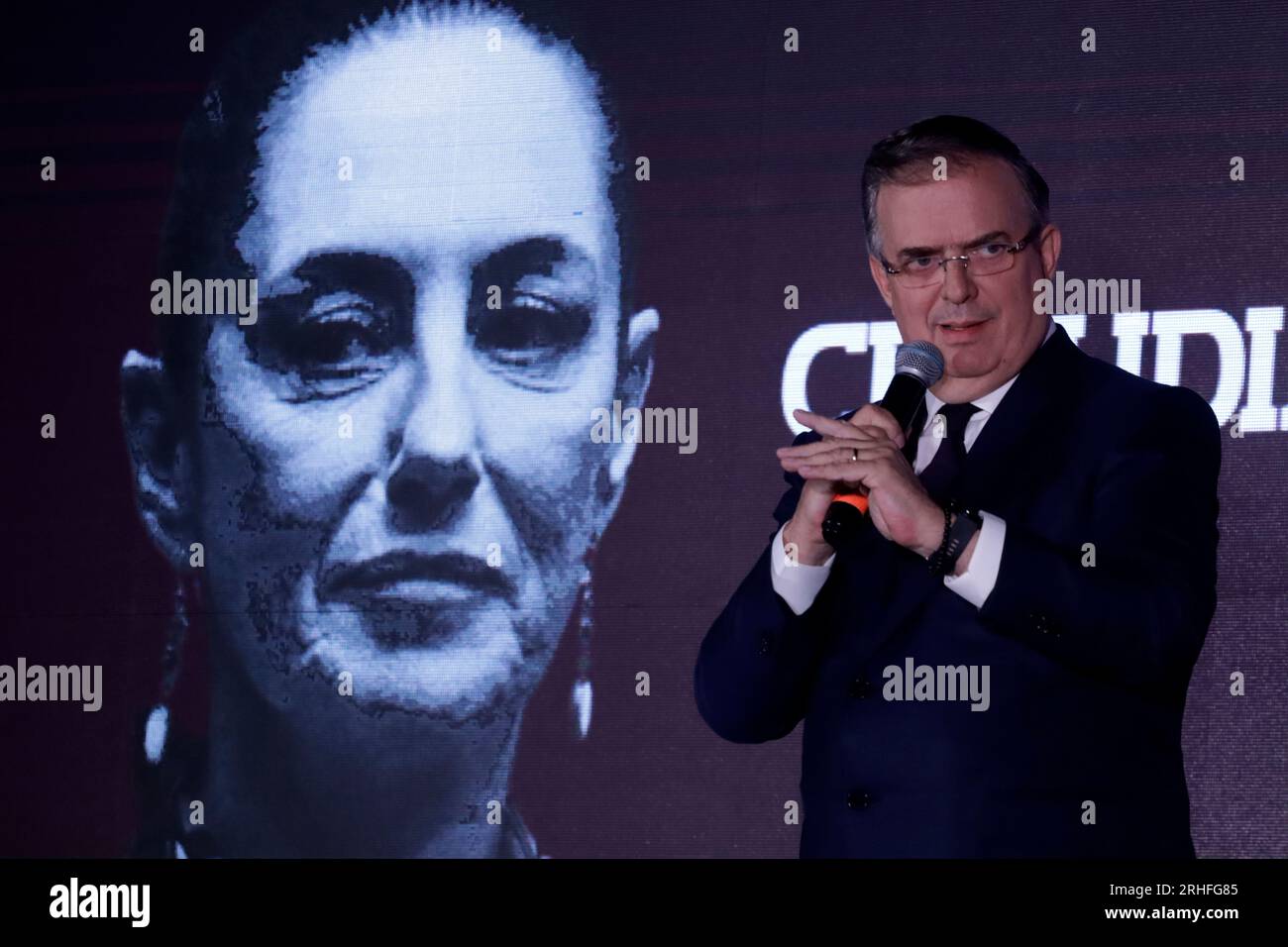 Claudia sheinbaum family hi-res stock photography and images - Alamy