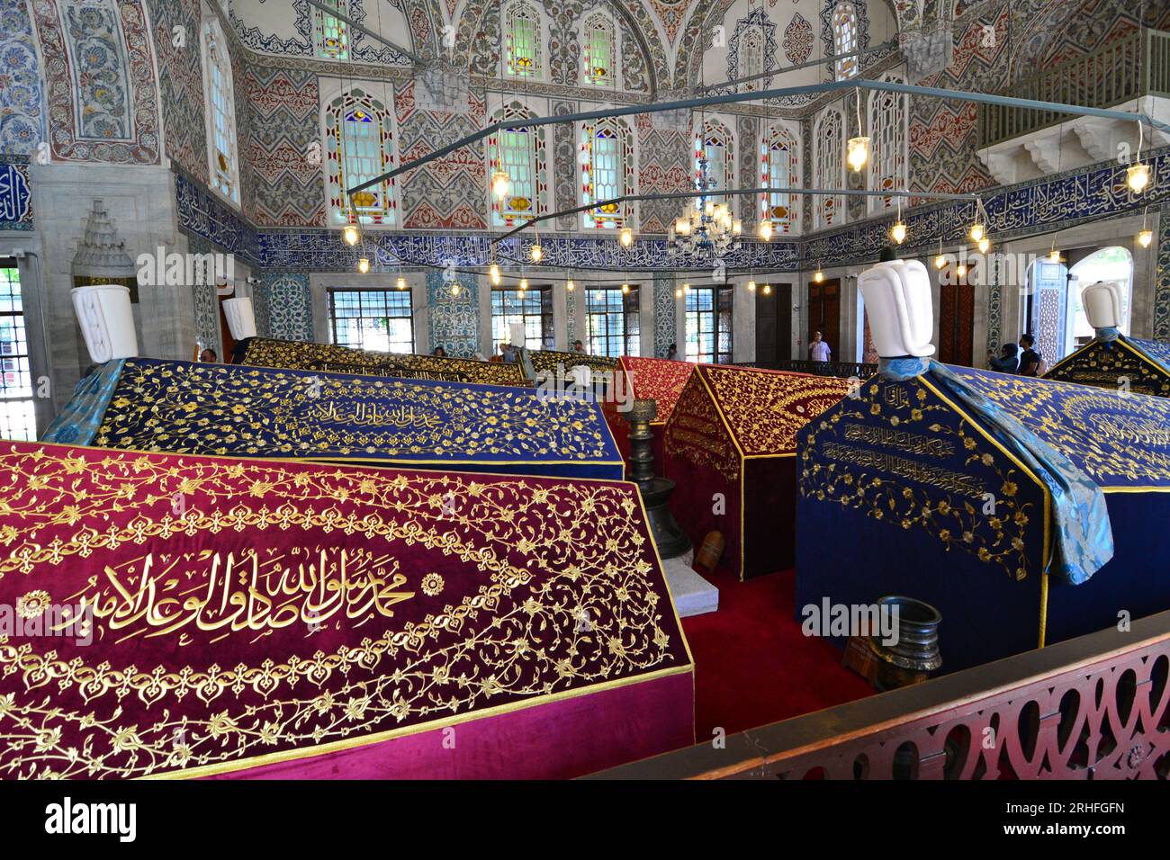Sultan Ahmet Tomb is in Istanbul, Turkey Stock Photo - Alamy