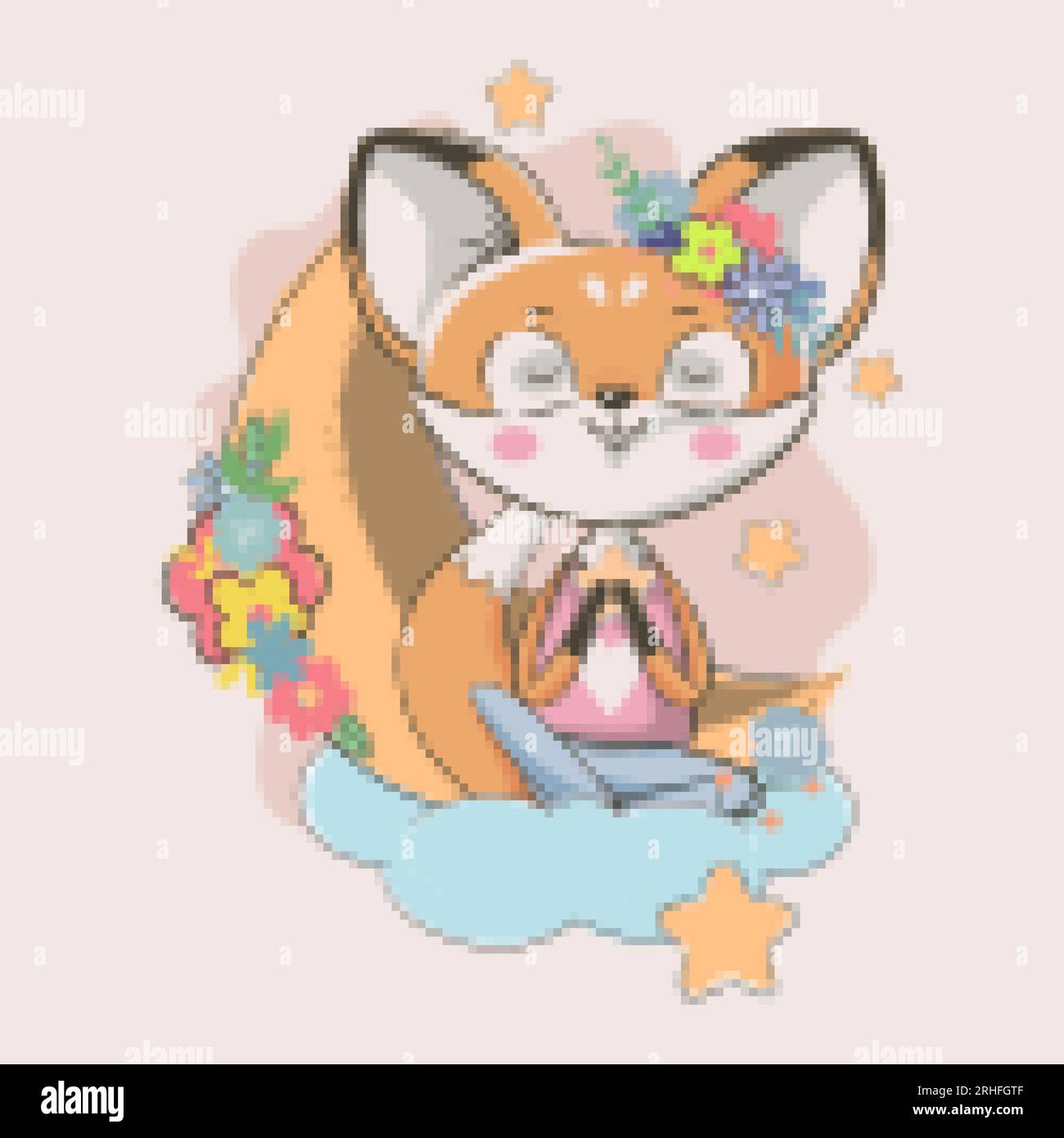 Nighty vector vectors hi-res stock photography and images - Alamy