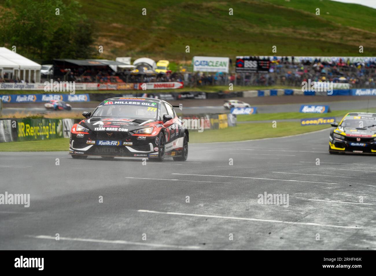 Dunfermline, UK. 13th Aug, 2023. BTCC Knockhill Race 1 during the ...