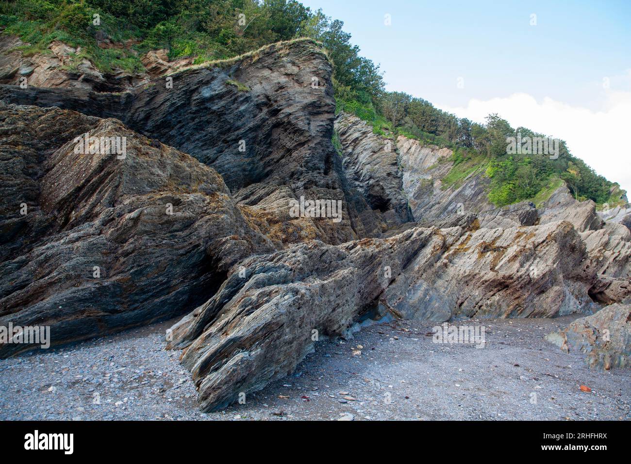 Hele beach hi-res stock photography and images - Alamy