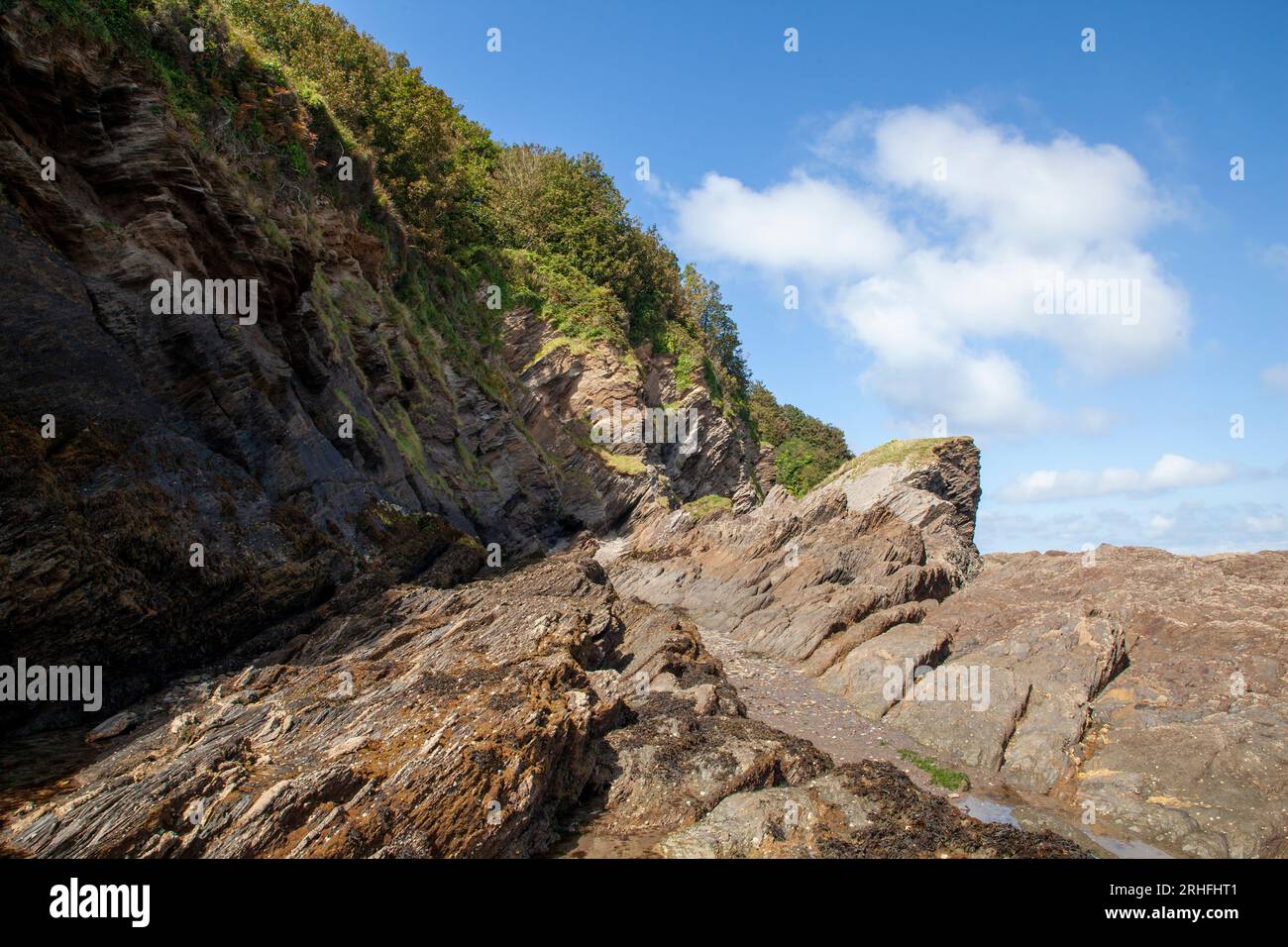 Hele Bay, Devon Stock Photo - Alamy